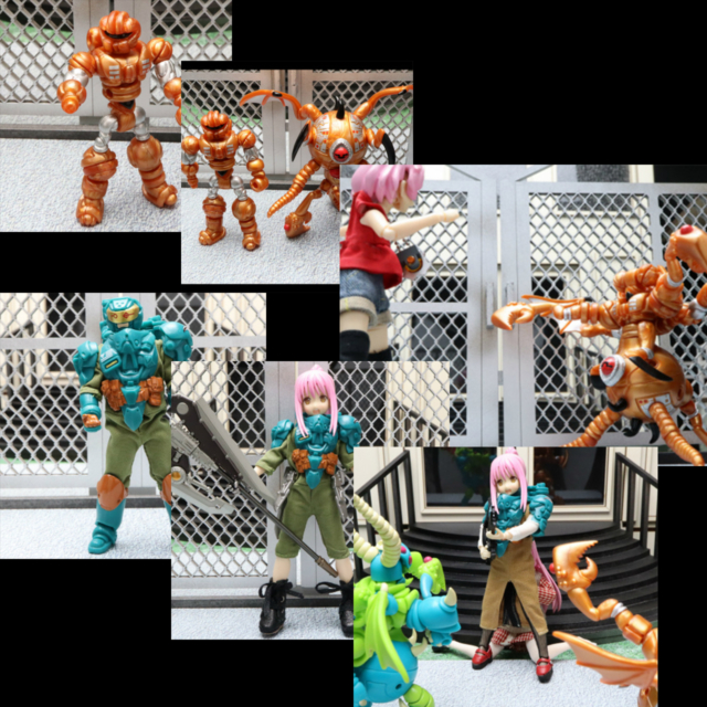 Glyos System Seriesで遊んでみた。 | レゴ箱 -LEGO BOX-