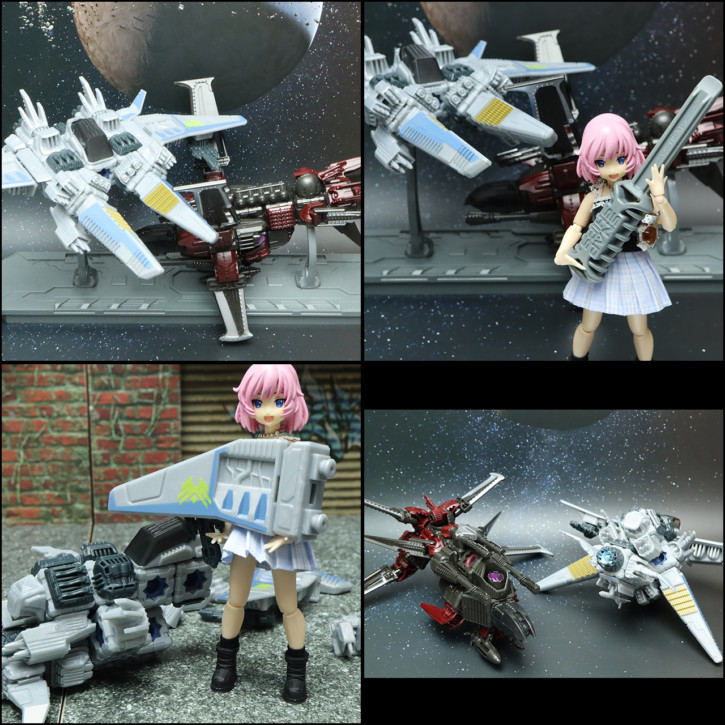 Snap Ships Wasp / Falx Battle Set レビュー | レゴ箱 -LEGO BOX-