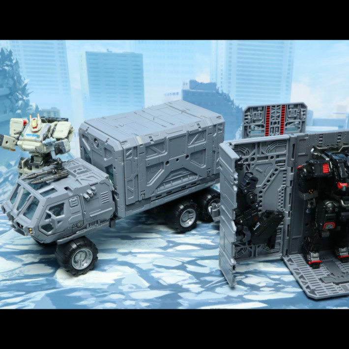 ダイアクロン タクティカルキャリア レビュー | レゴ箱 -LEGO BOX-