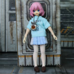 HASUKI pocket artシリーズ PA002 女忍 萩 & 1/12用 CS004 ボアフリースパーカーセット レビュー | レゴ箱 ...