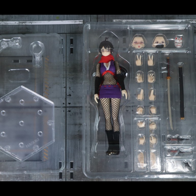 HASUKI pocket artシリーズ PA002 女忍 萩 & 1/12用 CS004 ボアフリースパーカーセット レビュー | レゴ箱 ...