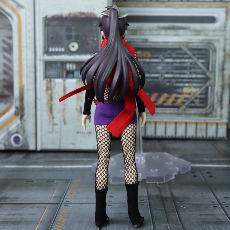 HASUKI pocket artシリーズ PA002 女忍 萩 & 1/12用 CS004 ボアフリースパーカーセット レビュー | レゴ箱 ...