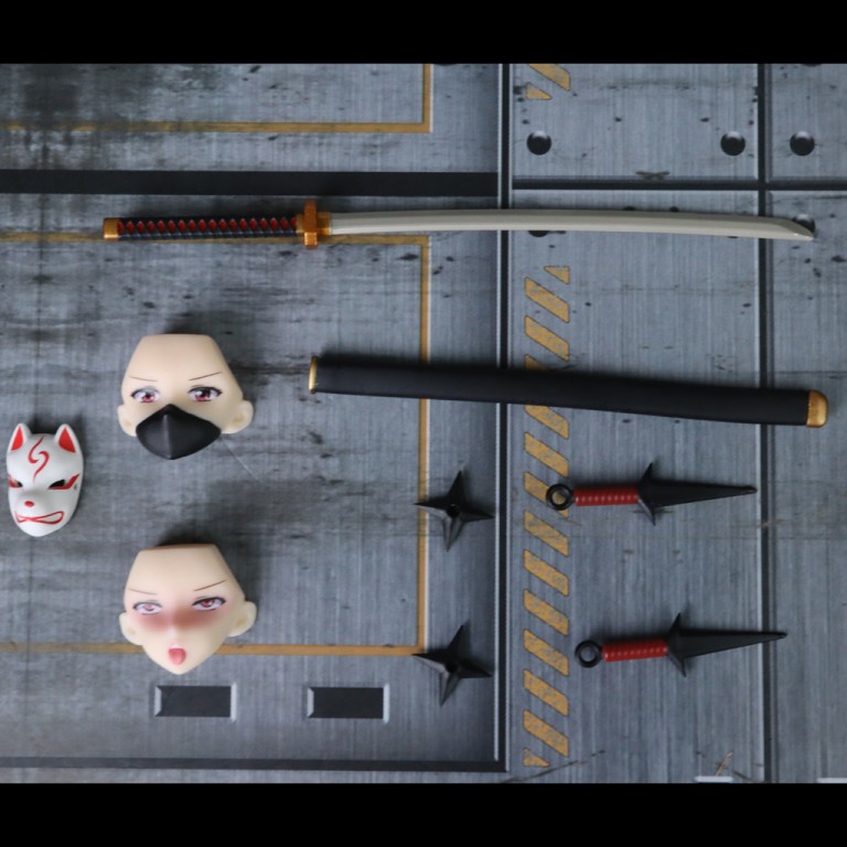 HASUKI pocket artシリーズ PA002 女忍 萩 & 1/12用 CS004 ボアフリースパーカーセット レビュー | レゴ箱 ...