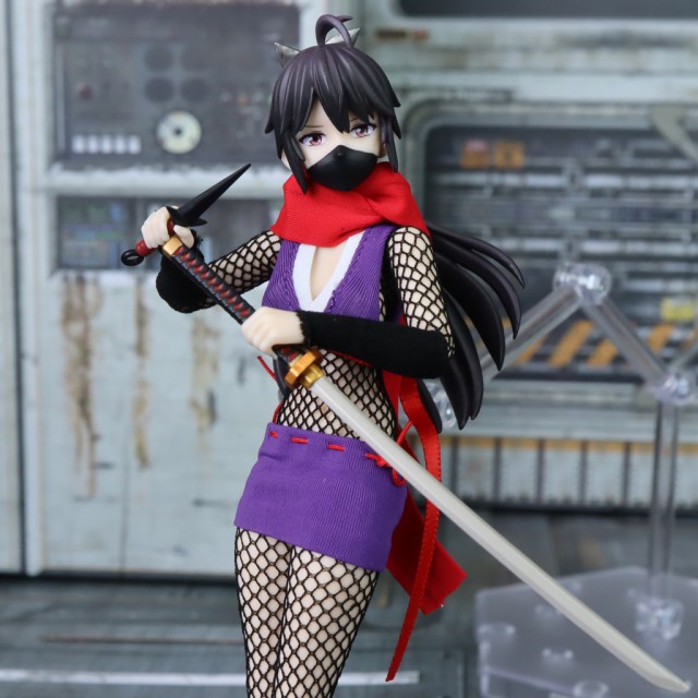 HASUKI pocket artシリーズ PA002 女忍 萩 & 1/12用 CS004 ボアフリースパーカーセット レビュー | レゴ箱 ...