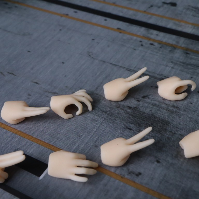 HASUKI pocket artシリーズ PA002 女忍 萩 & 1/12用 CS004 ボアフリースパーカーセット レビュー | レゴ箱 ...