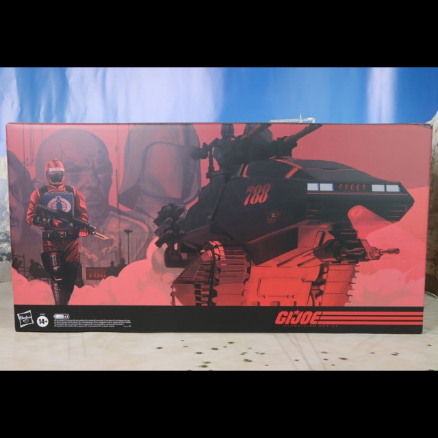 ハズブロ G.I. Joe Classified HissTank レビュー(前編) | レゴ箱 -LEGO BOX-