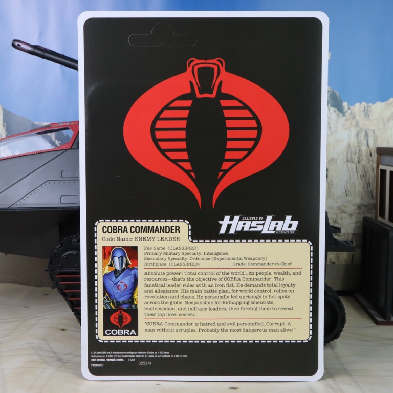 ハズブロ G.I. Joe Classified HissTank レビュー(後編) | レゴ箱 -LEGO BOX-