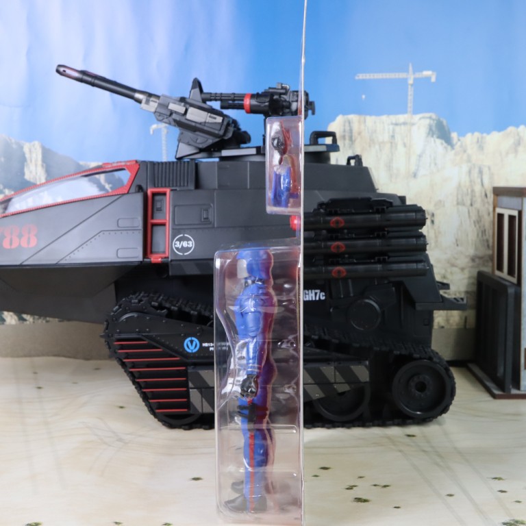 ハズブロ G.I. Joe Classified HissTank レビュー(後編) | レゴ箱 -LEGO BOX-