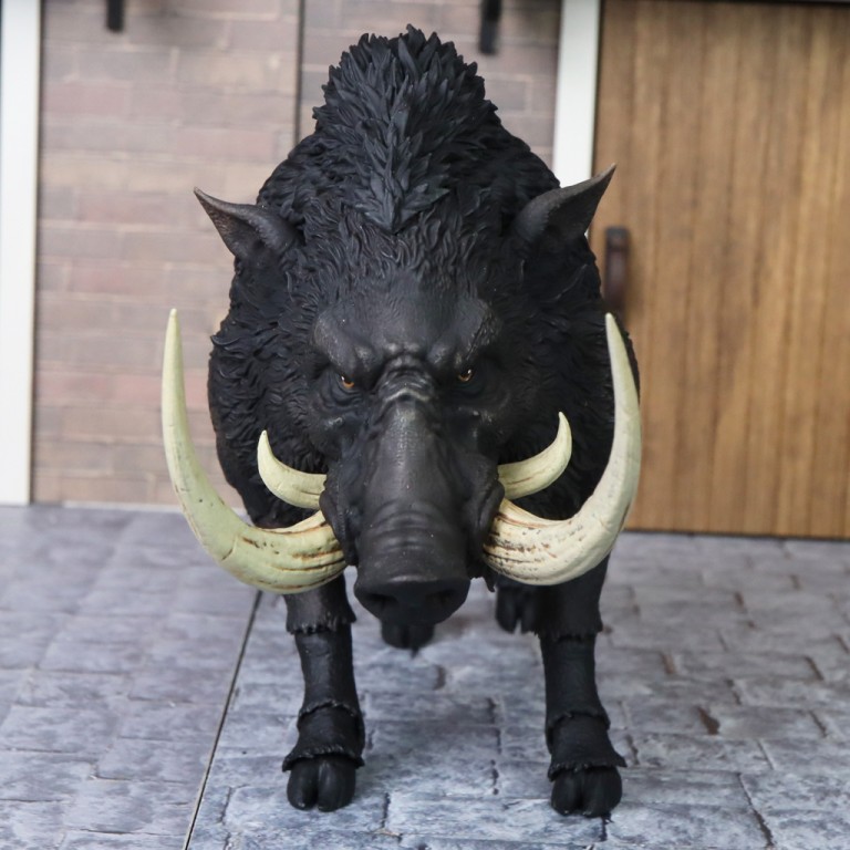 D20STUDIO Giant Wild Boar Bonestabber レビュー | レゴ箱 -LEGO BOX-