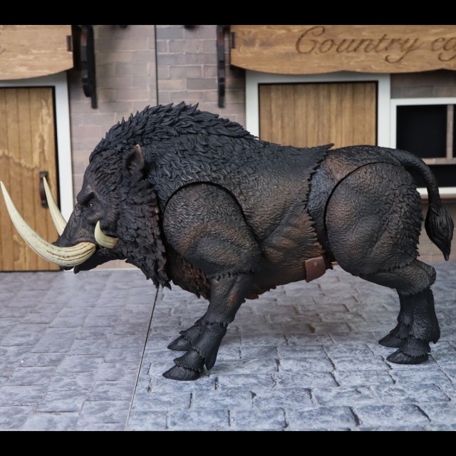 D20STUDIO Giant Wild Boar Bonestabber レビュー | レゴ箱 -LEGO BOX-