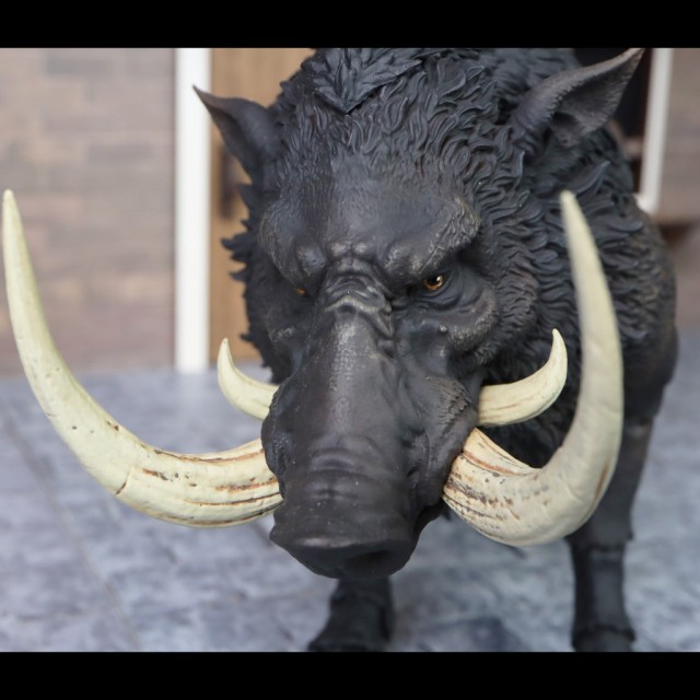 D20STUDIO Giant Wild Boar Bonestabber レビュー | レゴ箱 -LEGO BOX-