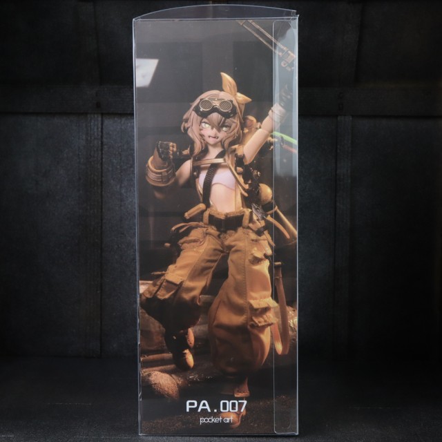 HASUKI Pocket Art Mechanic Fiona メカニック フィオナ レビュー | レゴ箱 -LEGO BOX-