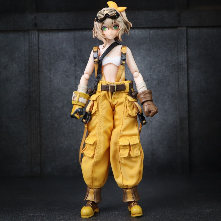 HASUKI Pocket Art Mechanic Fiona メカニック フィオナ レビュー | レゴ箱 -LEGO BOX-