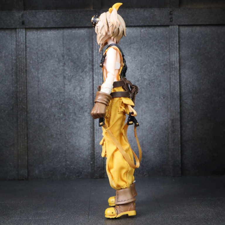 HASUKI Pocket Art Mechanic Fiona メカニック フィオナ レビュー | レゴ箱 -LEGO BOX-