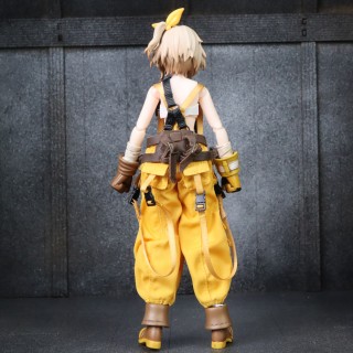 HASUKI Pocket Art Mechanic Fiona メカニック フィオナ レビュー | レゴ箱 -LEGO BOX-