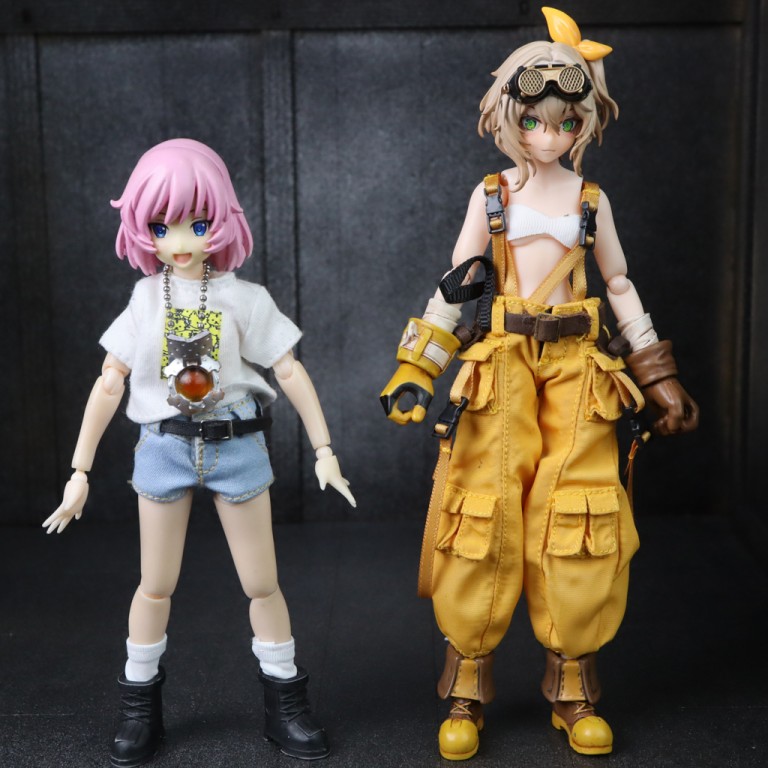 HASUKI Pocket Art Mechanic Fiona メカニック フィオナ レビュー | レゴ箱 -LEGO BOX-